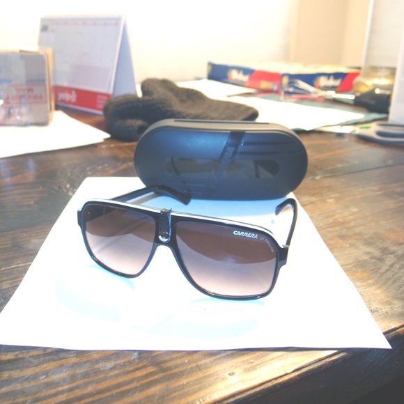Carrera | Accessories | Carrera 33s Square Aviator Style Sunglasses ...